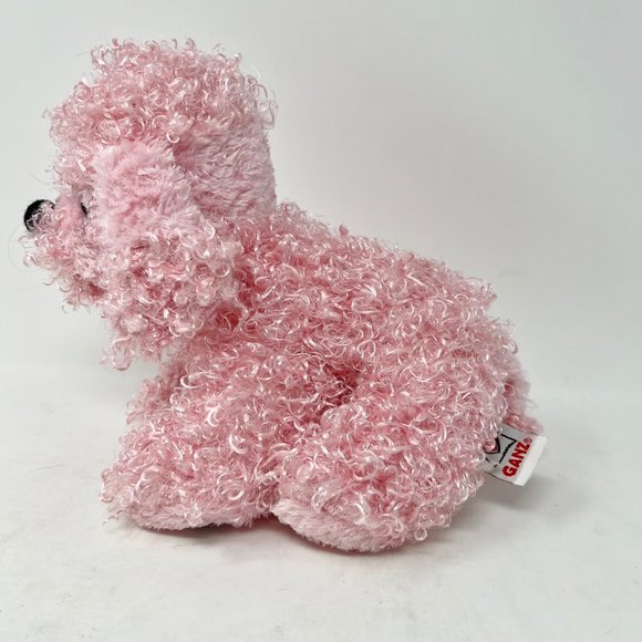GANZ | Toys | Ganz Webkinz Plush Poodle Dog Pink Fuzzy Curly Stuffed ...